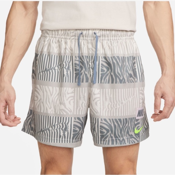 Nike | Shorts | Nike Club Trippy Safari Mesh Fit Shorts | Poshmark